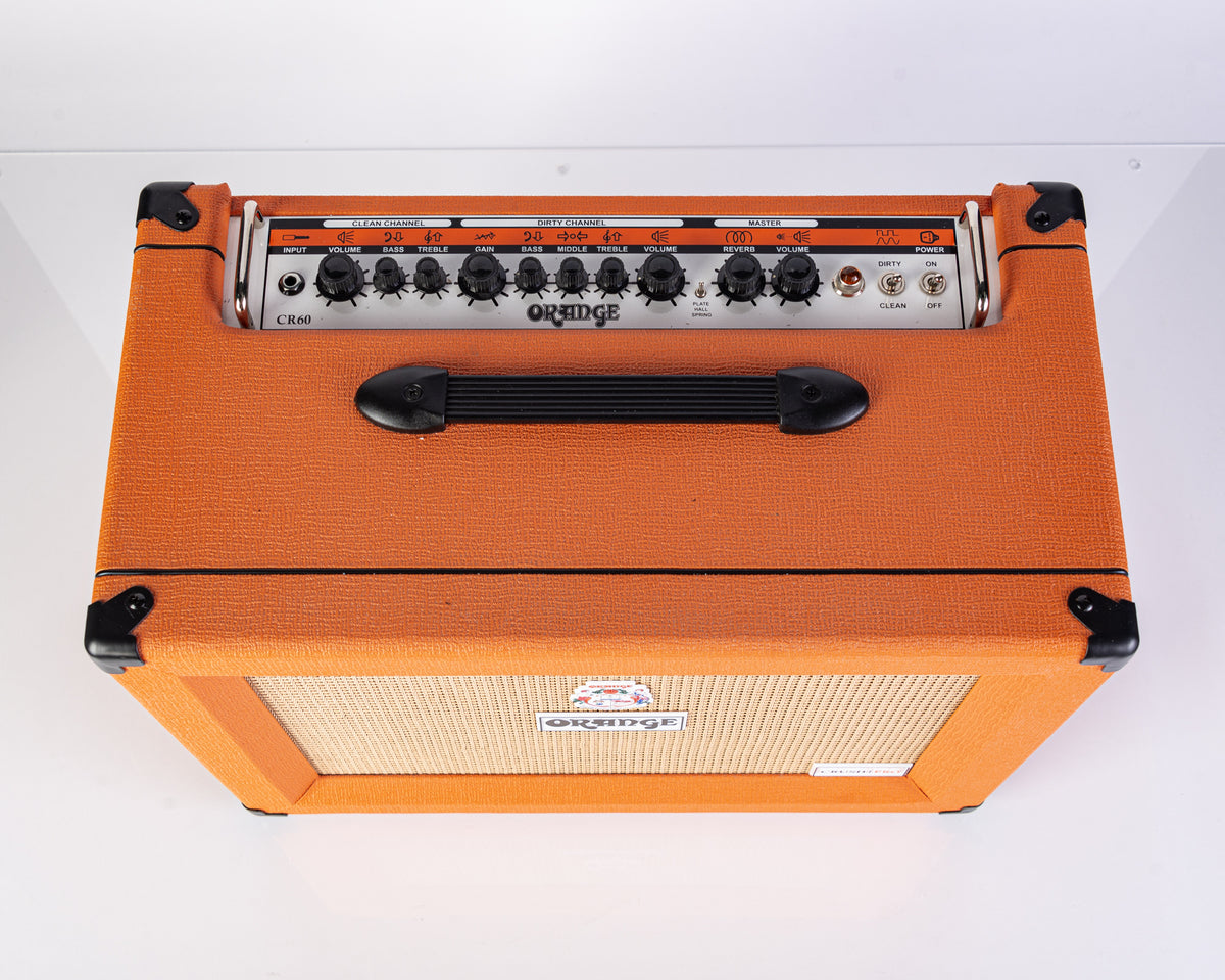 USED Orange CR60 Crush Combo Amplifier - Rock City Music Co.