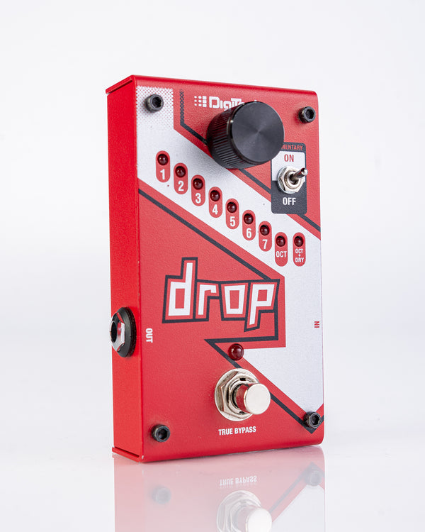 USED Digitech drop Pedal - Rock City Music Co.