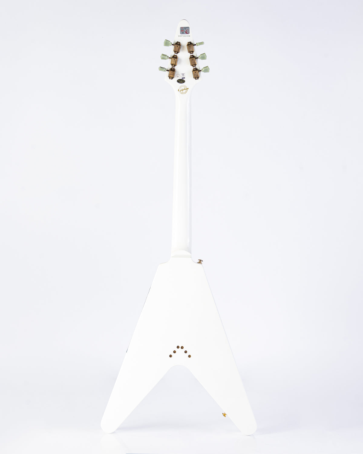 USED Epiphone Limited Edition '58 Flying V - Alpine White - Rock City ...