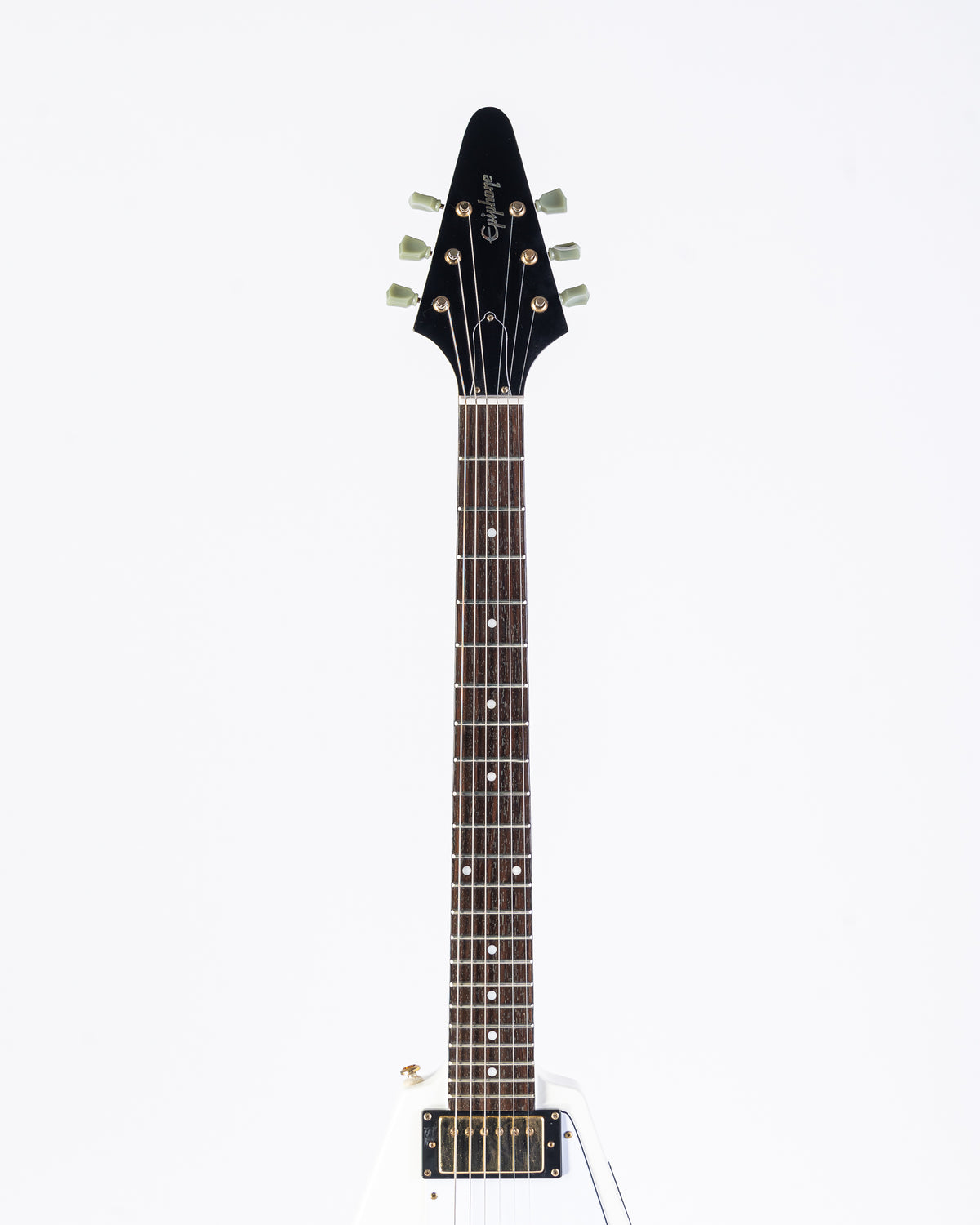 USED Epiphone Limited Edition '58 Flying V - Alpine White - Rock City ...