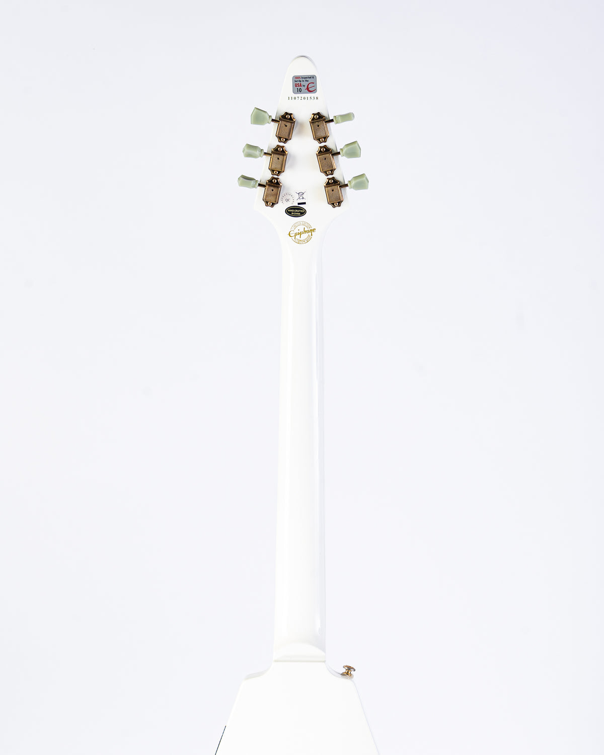 USED Epiphone Limited Edition '58 Flying V - Alpine White - Rock City ...