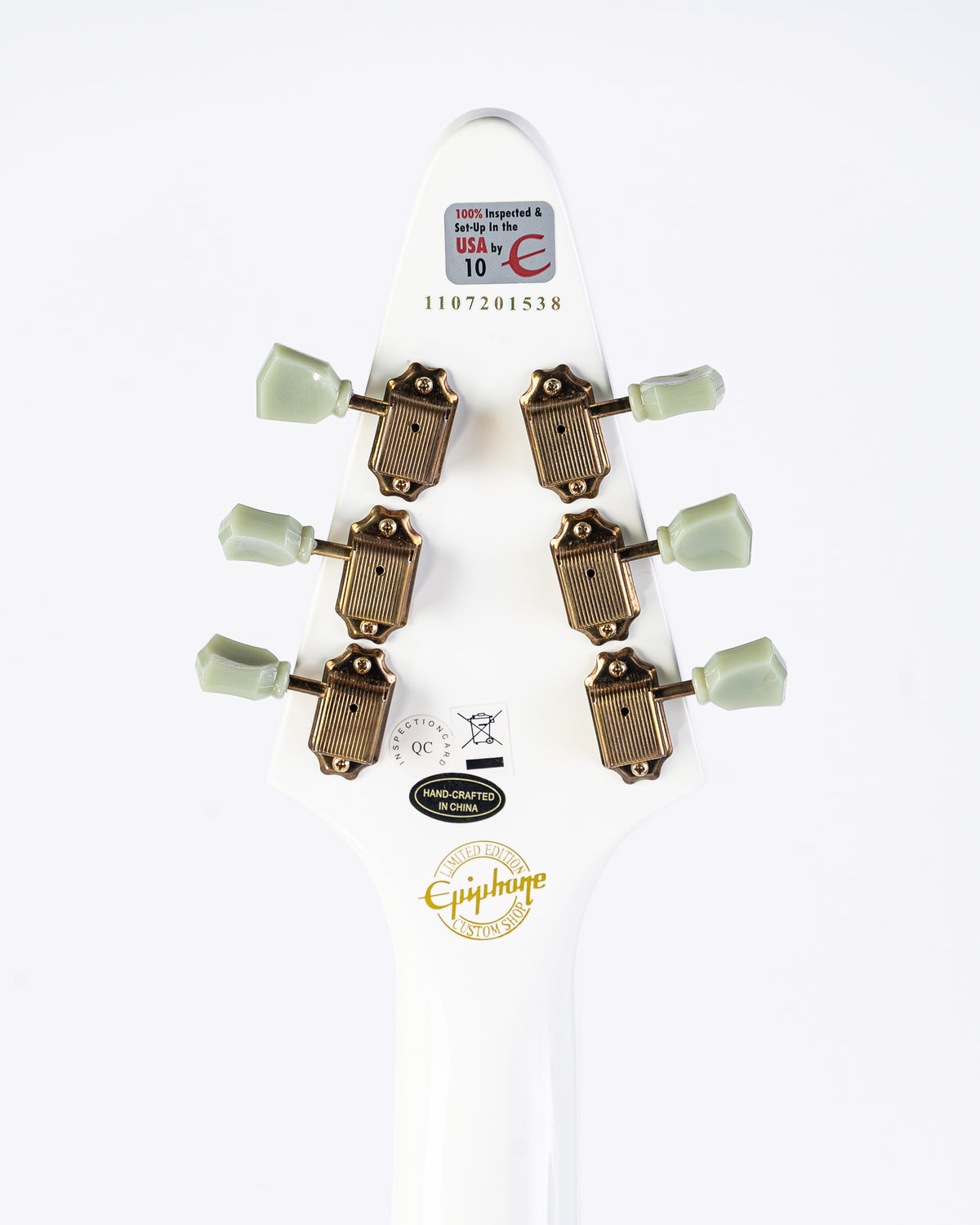 USED Epiphone Limited Edition '58 Flying V - Alpine White - Rock City ...