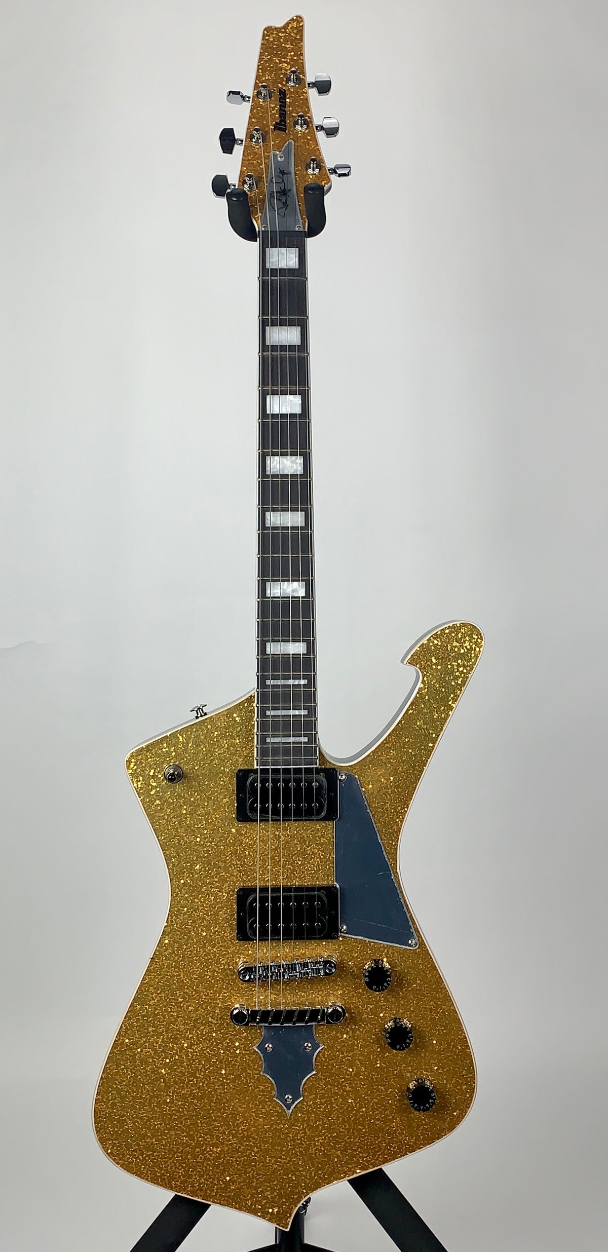 Ibanez Paul Stanley PS60 - Gold Sparkle - Rock City Music Co.