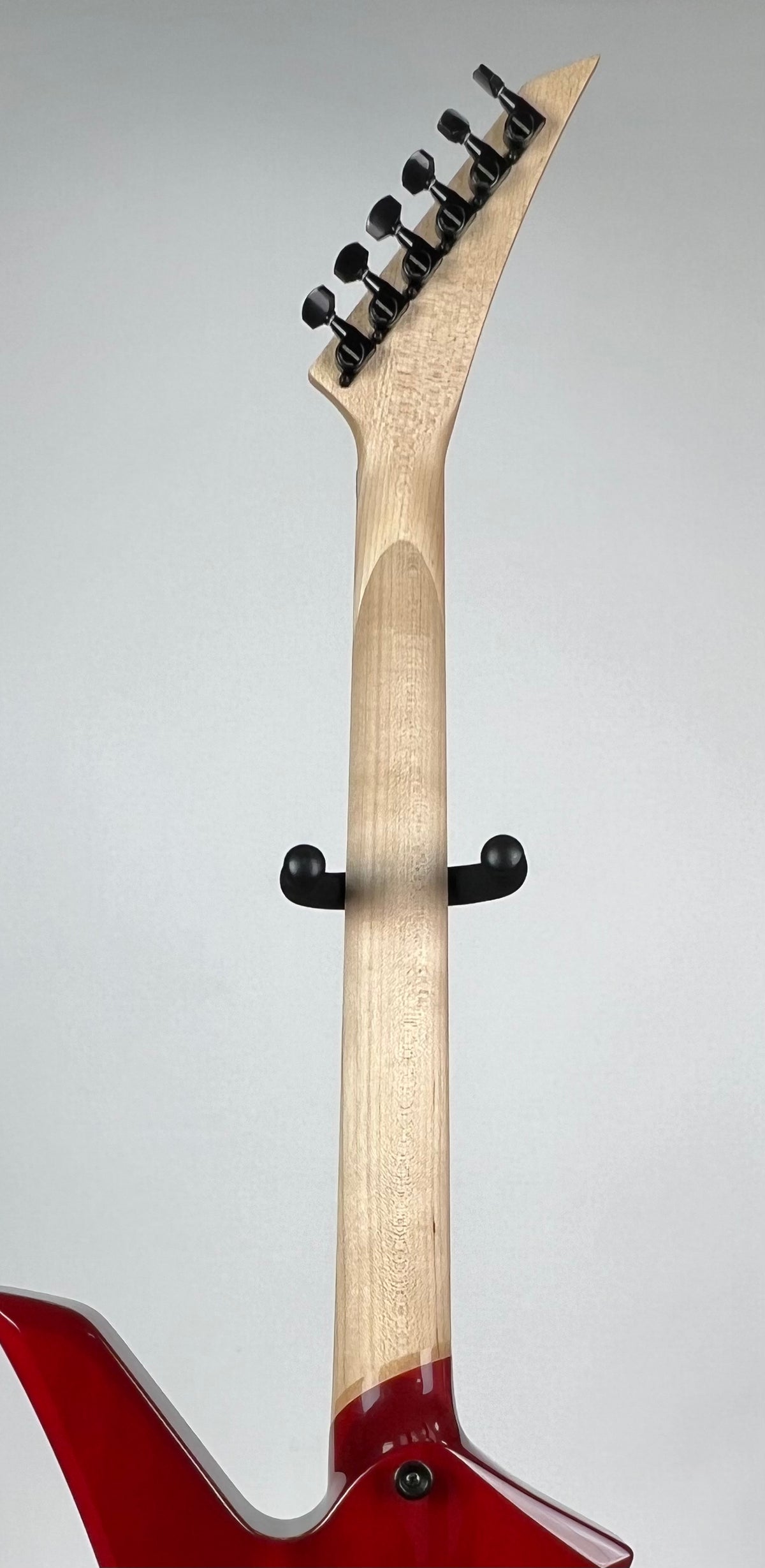 Jackson Custom Shop Kelly 1H FR Crimson Red Transparent - Rock City ...