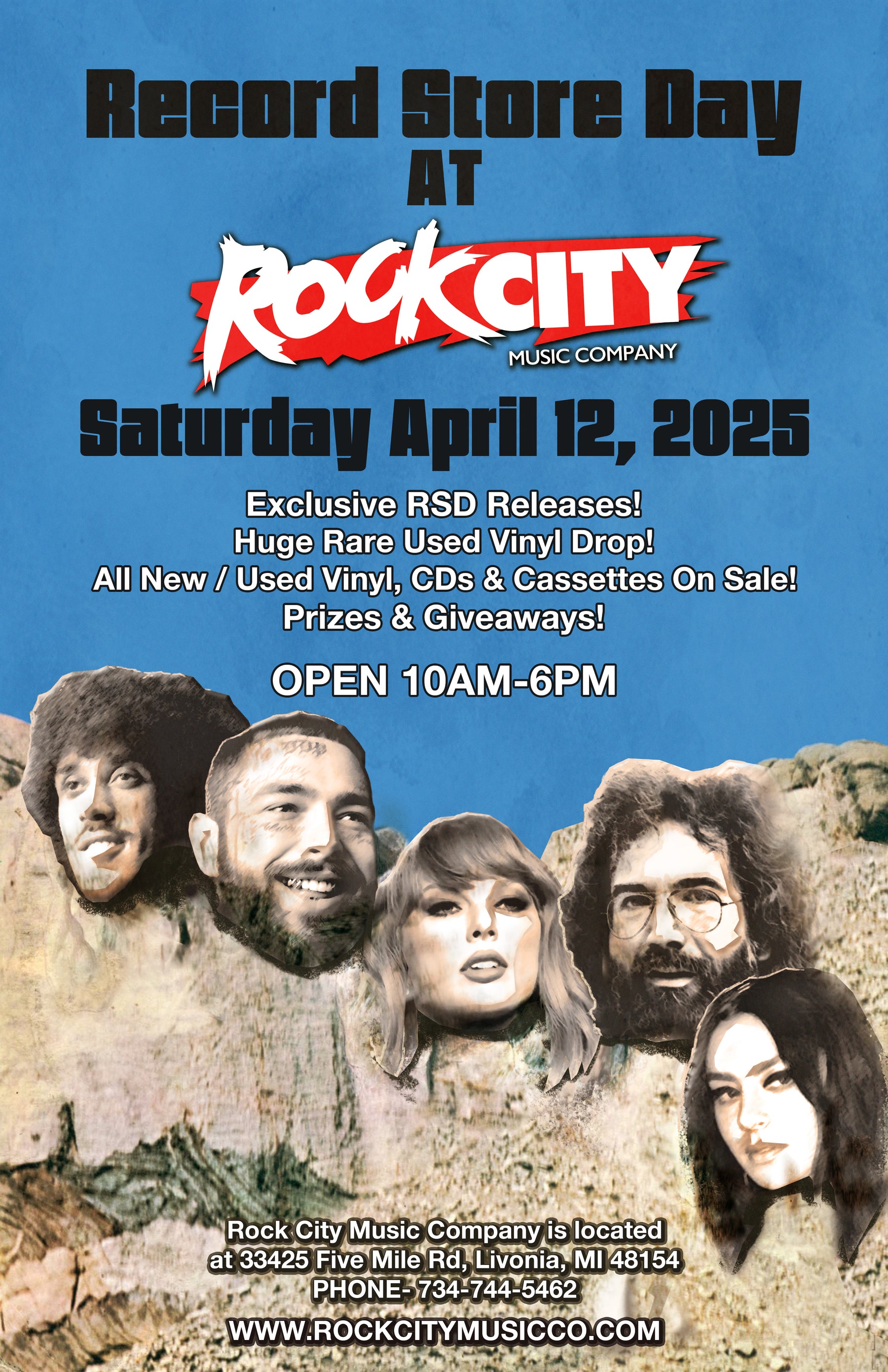 Rock City Music Company