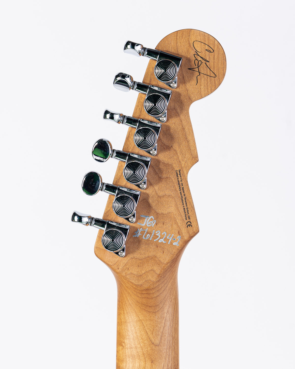 Reverend Chris Freeman Signature Turquoise Sparkle B-Stock - Rock City ...