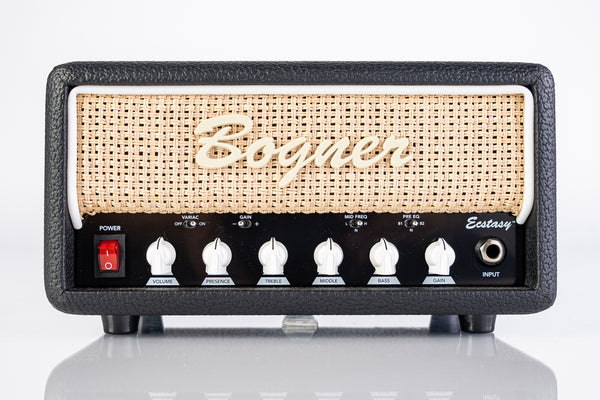 USED Bogner Ecstasy Mini 30-Watt Solid State Guitar Amplifier Head ...