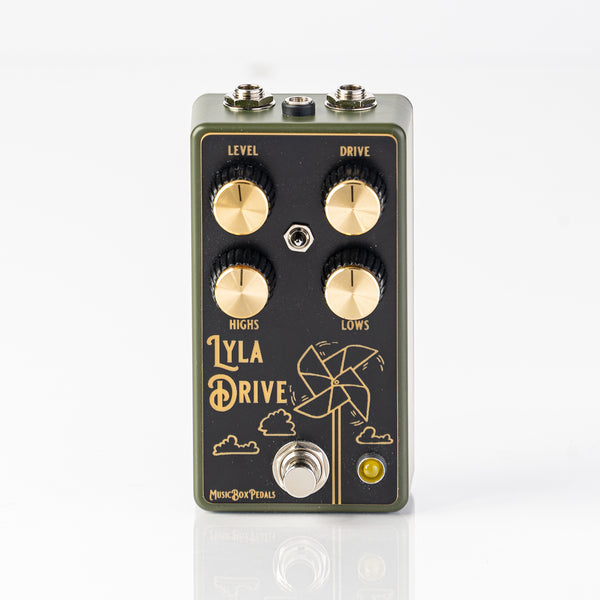 USED MusicBoxPedals Lyla Drive Guitar Pedal - Rock City Music Co.