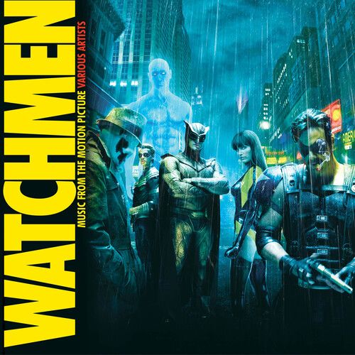 The Watchmen - OST - Rock City Music Co.