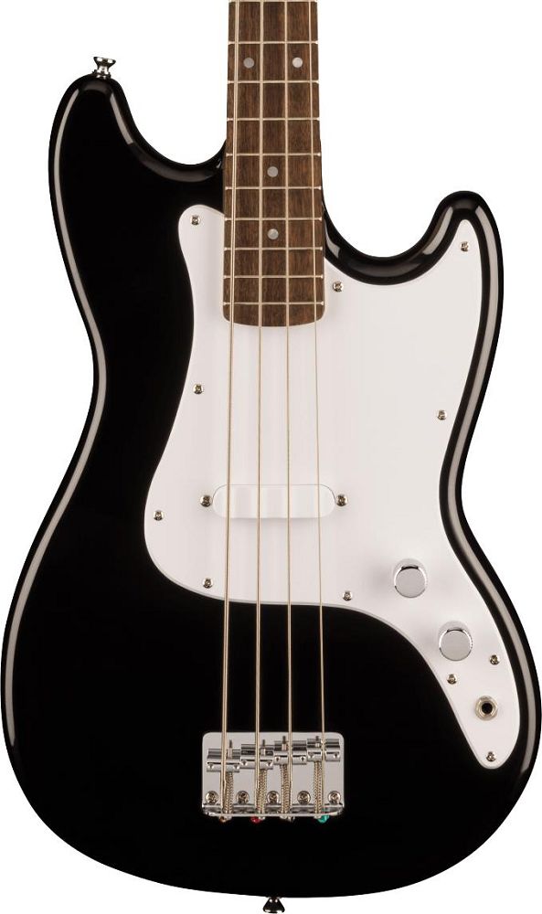 Squier Sonic Bronco Bass Black - Rock City Music Co.